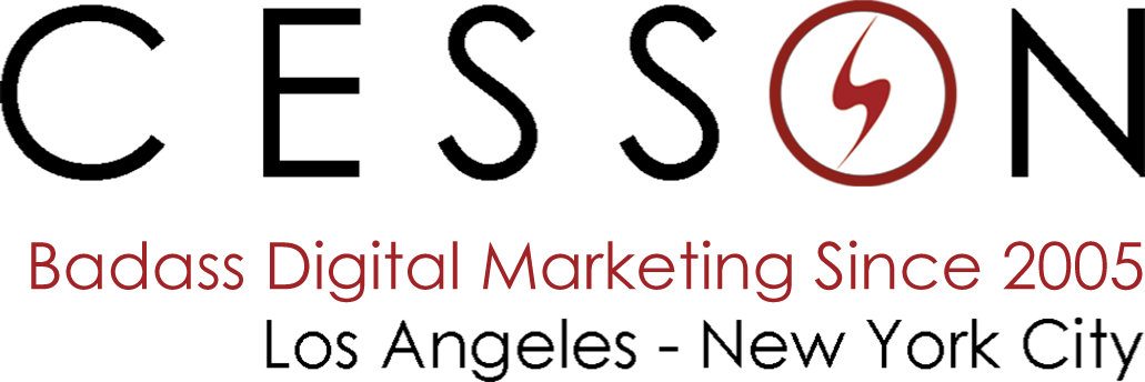 CESSON - Badass Digital Marketing Since 2005